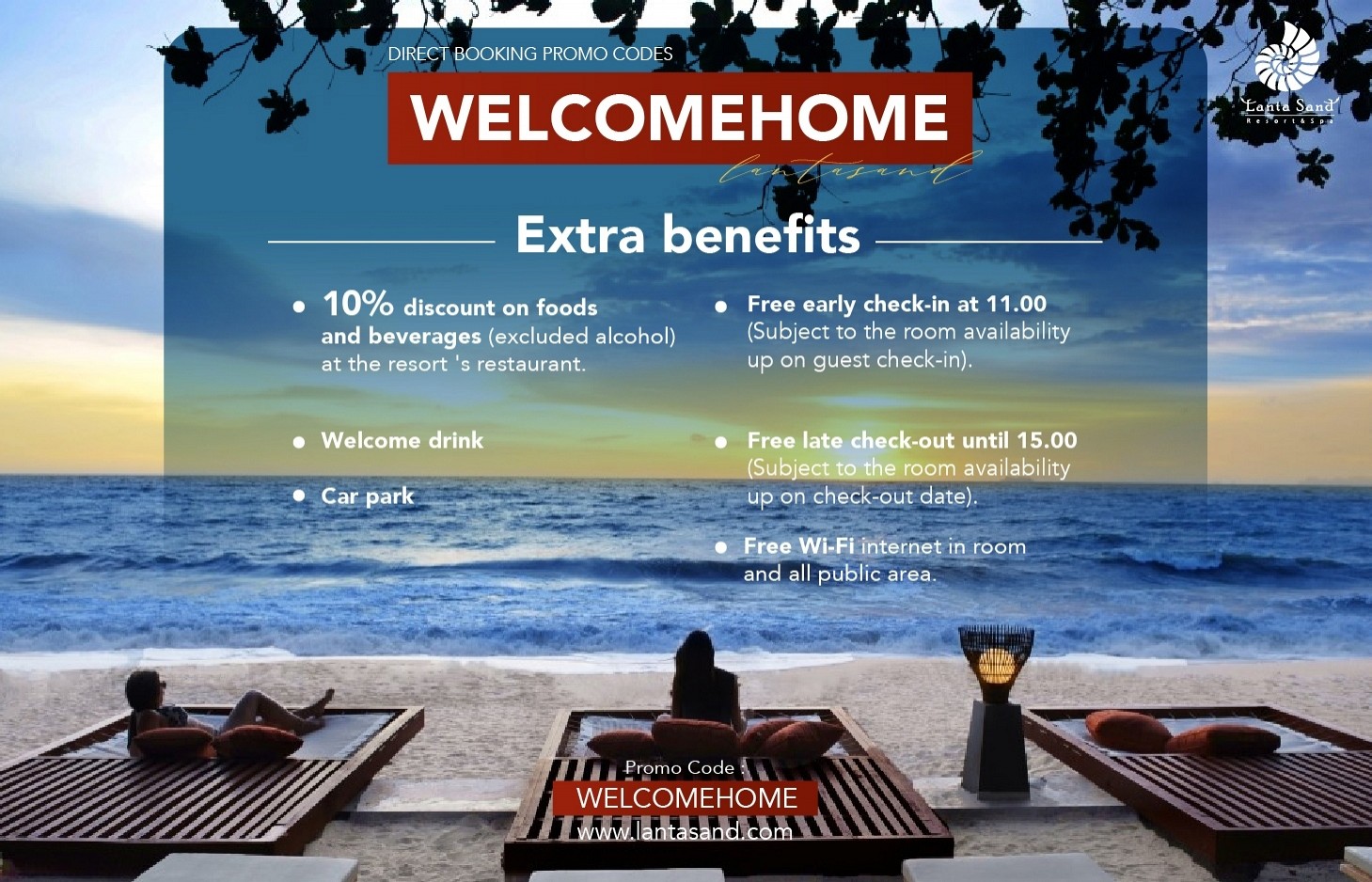 Lanta Sand Resort & Spa - Lanta Island,Krabi